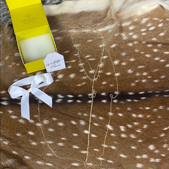 Kendra Scott | Jewelry | Kendra Scott Joslyn Gold Body Chain | Poshmark